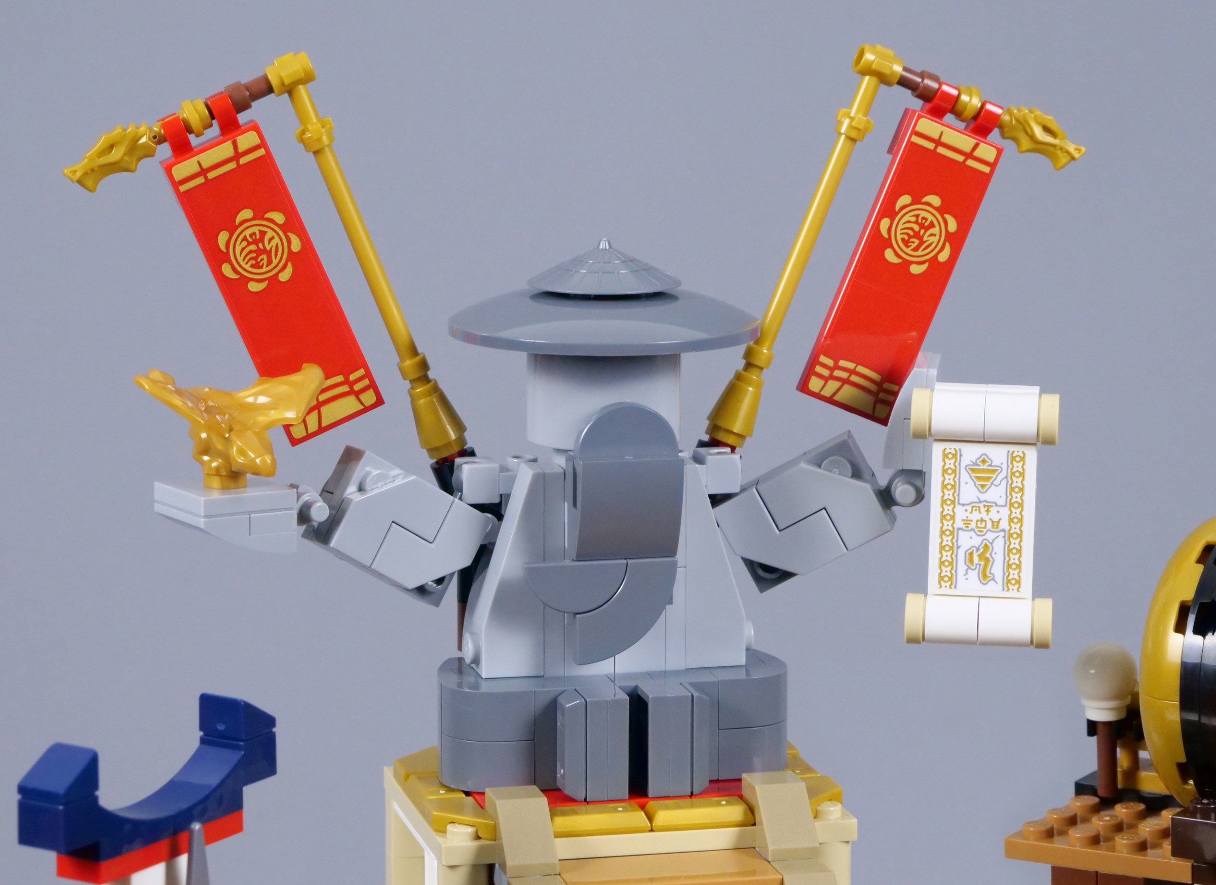 LEGO Ninjago 71818 Tournament Battle Arena review | Brickset